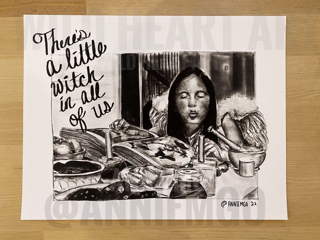 Practical Magic Print - Etsy