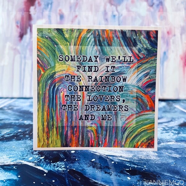 Rainbow Connection - Etsy