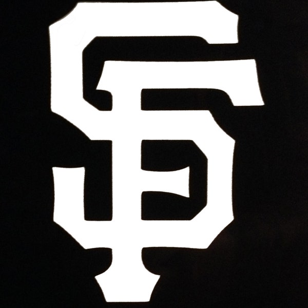 Sf Giants Decal - Etsy