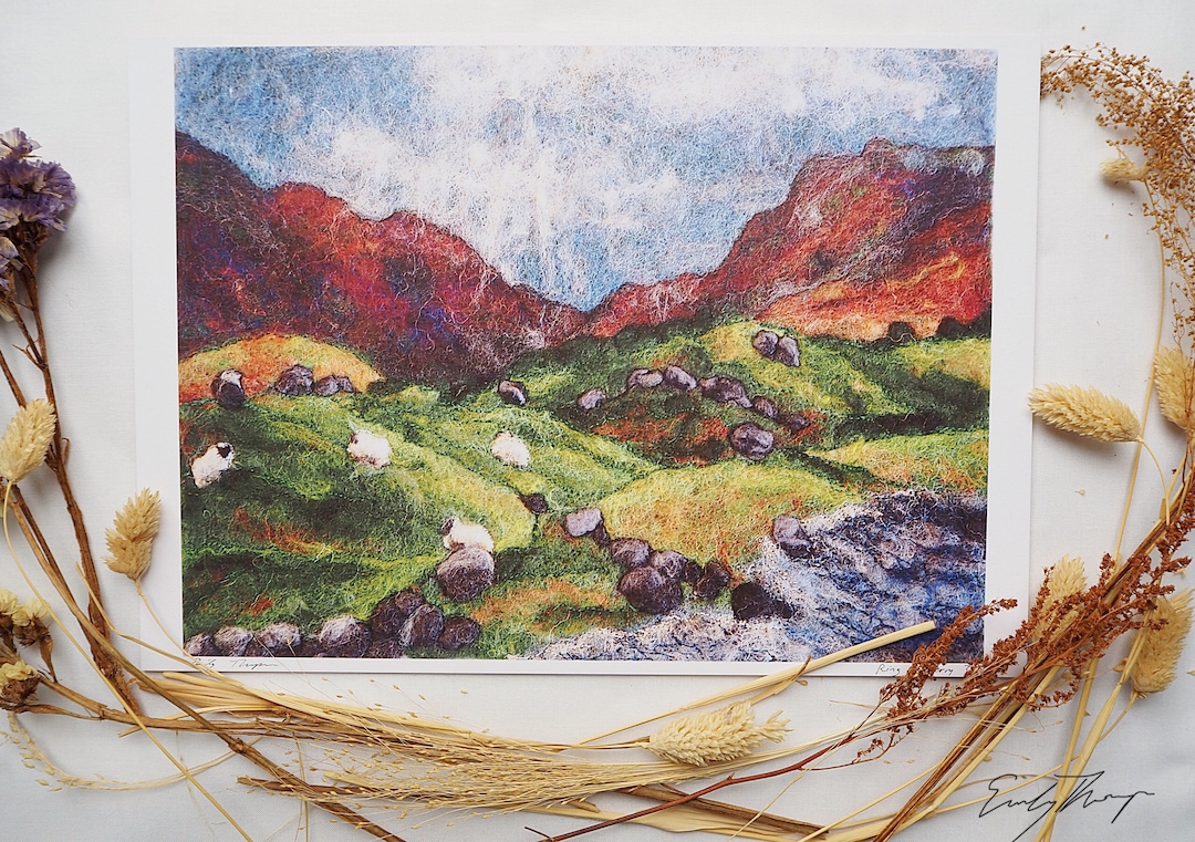Print of Original - Ring of Kerry - Etsy