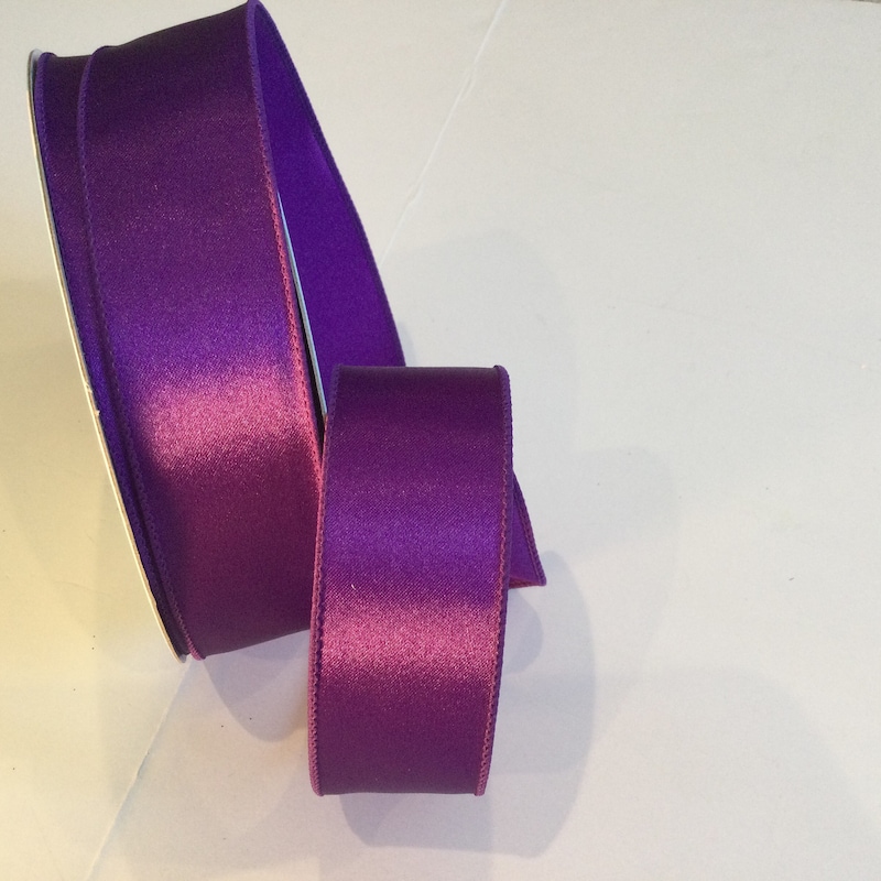 Purple Ribbon - Etsy