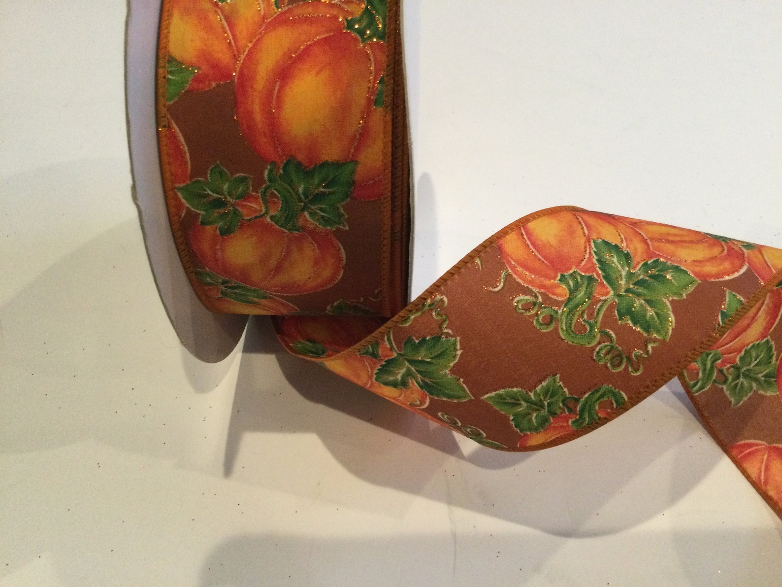 Fall Ribbon Wired Ribbon for Fall Season Premium Ribbon for - Etsy