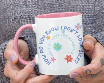 Spoonie, Chronic Illness, I Don't Look Sick You Don't Look Stupid, Gift ...