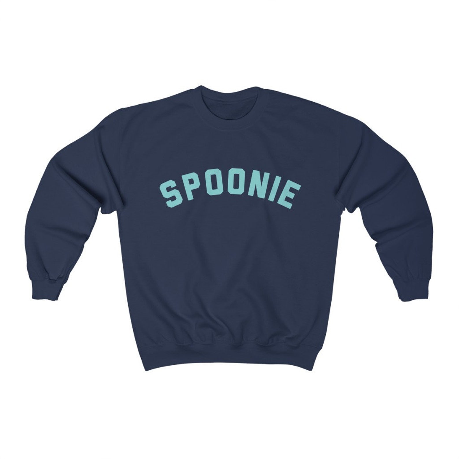 Spoonie Crewneck Sweatshirt Chronic Illness Shirt Spoon | Etsy