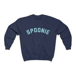 Spoonie Crewneck Sweatshirt - Chronic Illness Shirt - Spoon Theory Tee ...