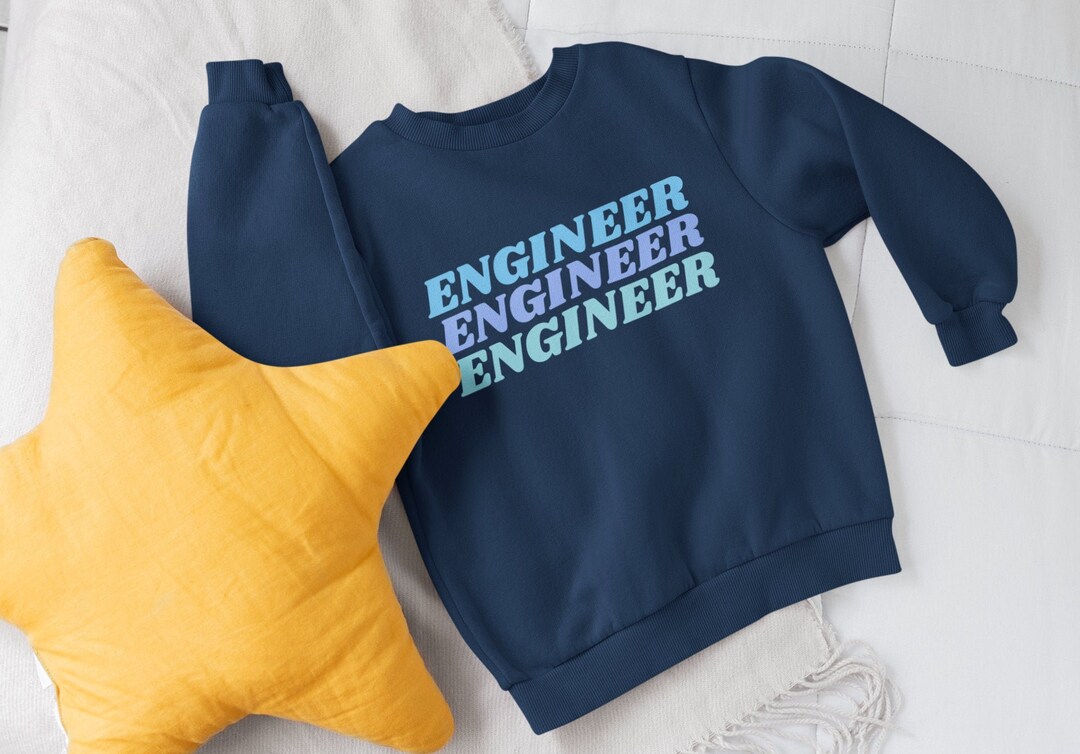 Engineer Sweatshirt Women in Engineering Sweatshirt Female - Etsy