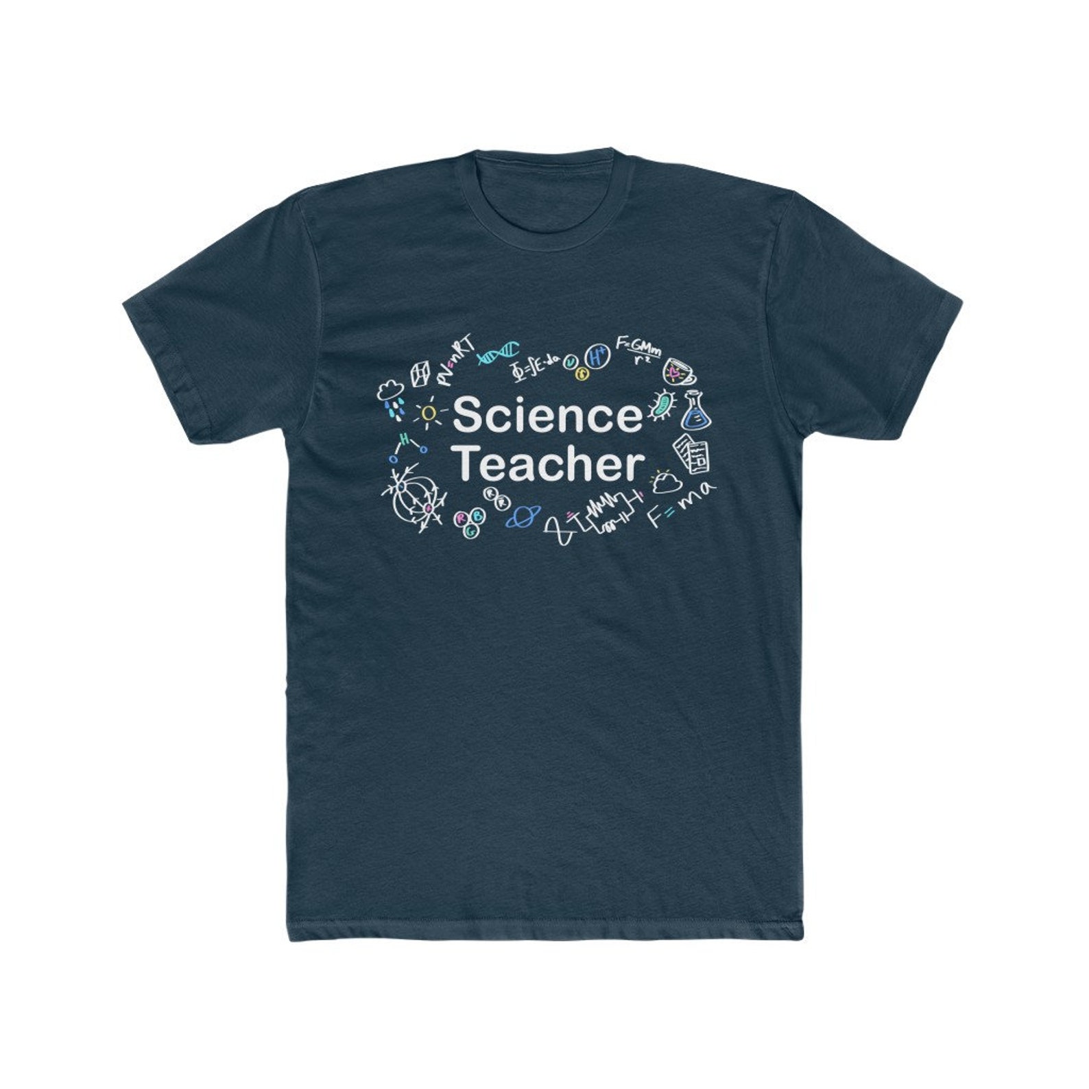 Science Teacher Shirt Student Graduation Gift Teaching Major - Etsy