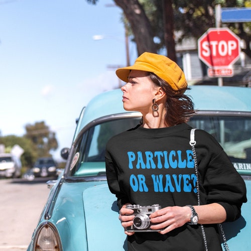 Physics Crewneck Sweatshirt Colorful Rainbow Women in Science - Etsy