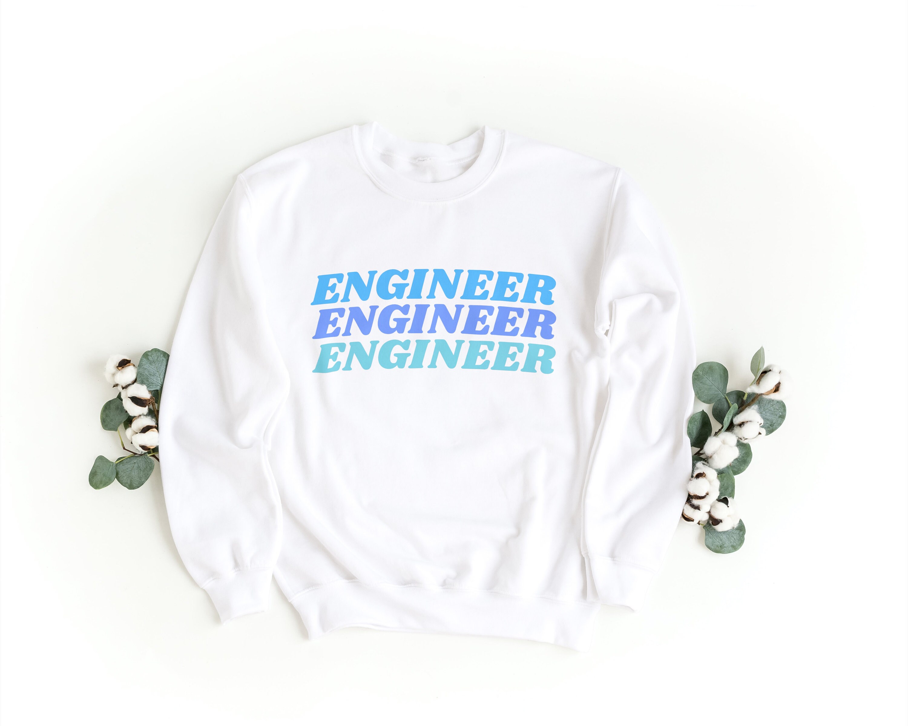 Engineer Sweatshirt, Women in Engineering Sweatshirt, Female Engineer ...
