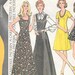 1950s Butterick 8575 Misses' Dress Size 14 Bust 34 Vintage Sewing ...