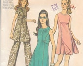 Vintage 1970s Simplicity Sewing Pattern 8788 Misses' | Etsy