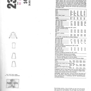 Vintage 1970s Vogue Paris Original Pattern 2393 Yves Saint - Etsy