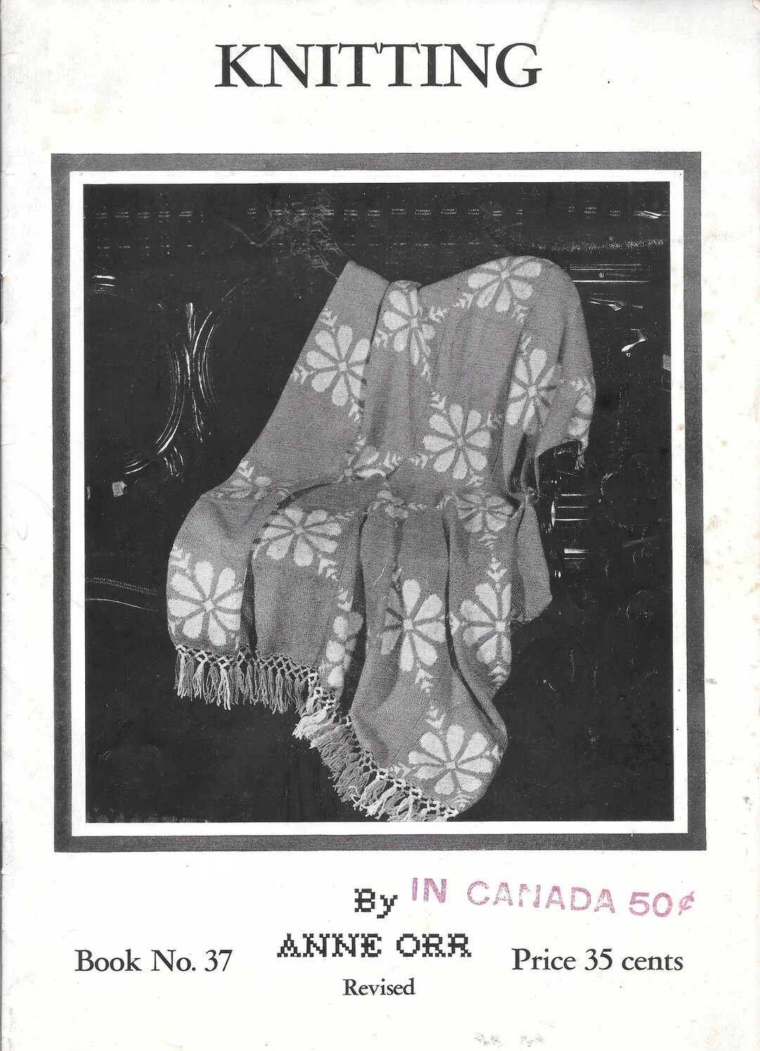 Knitting by Anne Orr Book No. 37, 1940s - Etsy