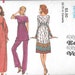 Vogue 8071 - Misses' Dress, Top, Pants and Shawl Size 16 or Size 10 ...