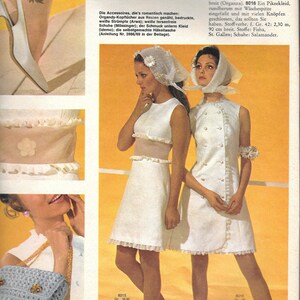Burda Moden Magazine May 1969 Complete With Uncut Patterns - Etsy