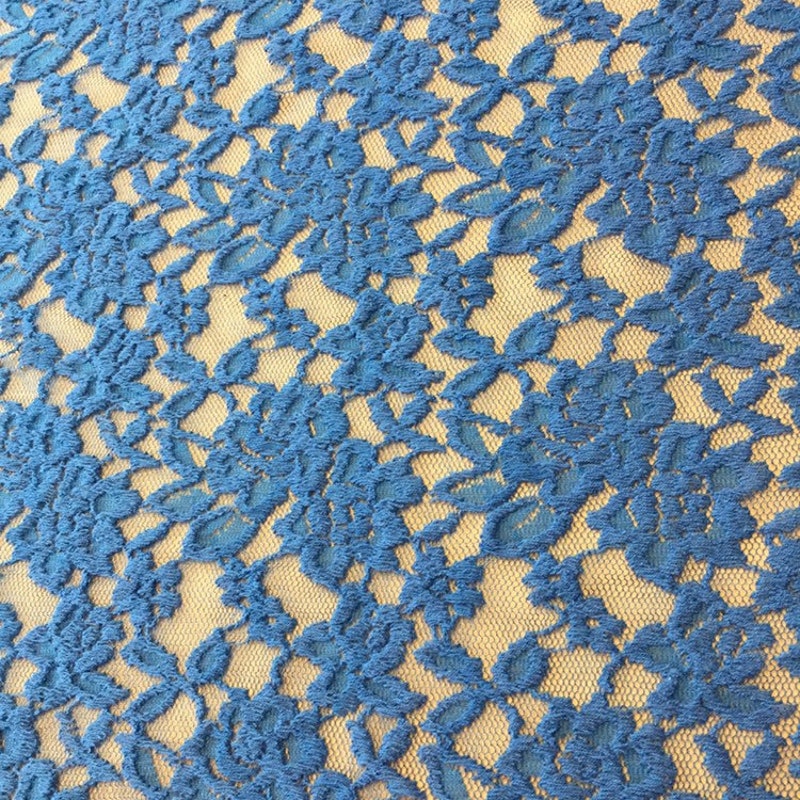 Stretch Lace Fabric - Etsy