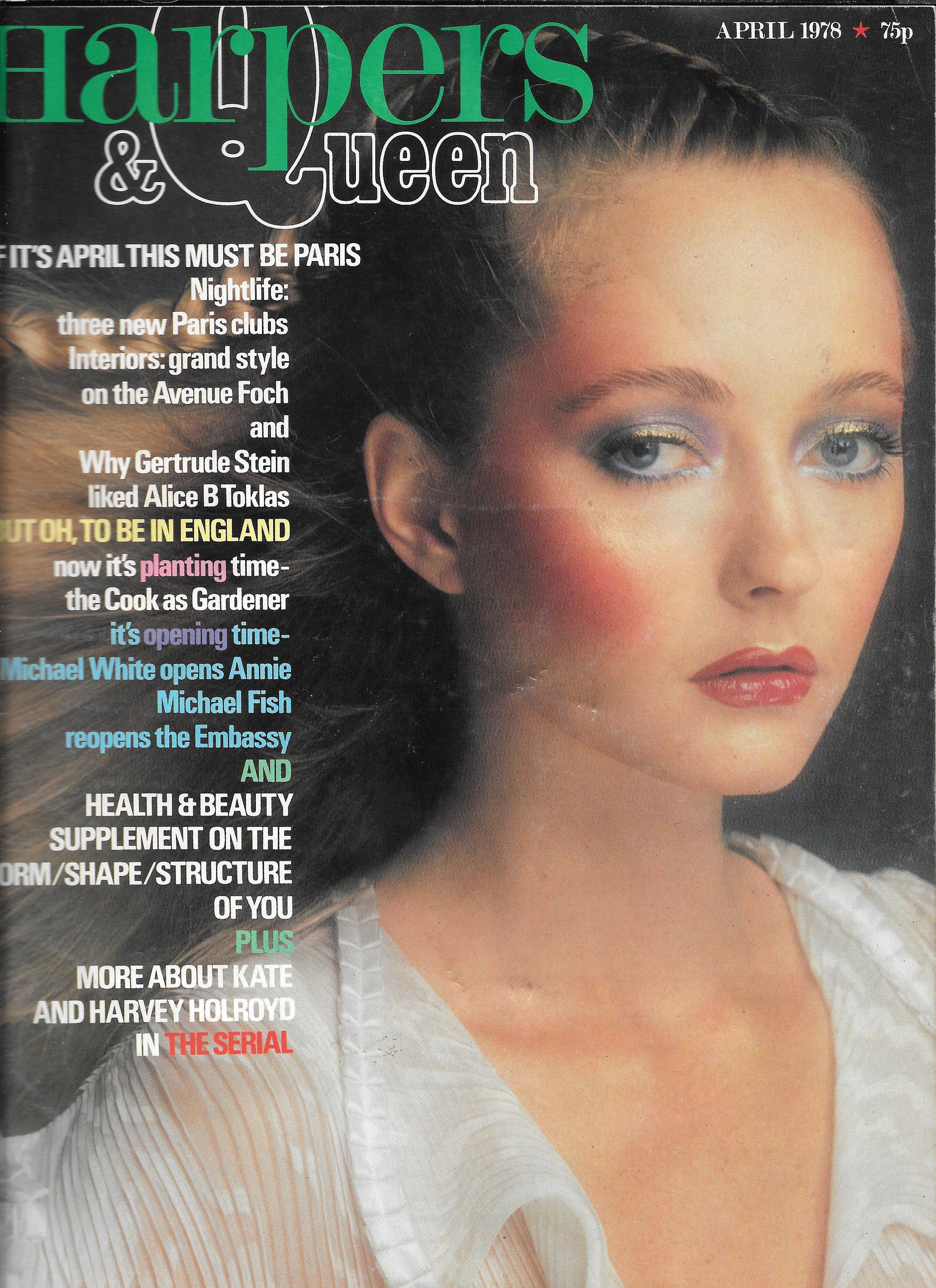 Harper's & Queen Magazine- April 1978, Magazine in Very Good Condition ...