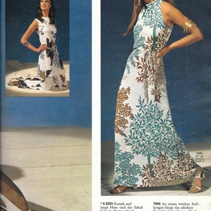 Burda Moden Magazine May 1969 Complete With Uncut Patterns - Etsy