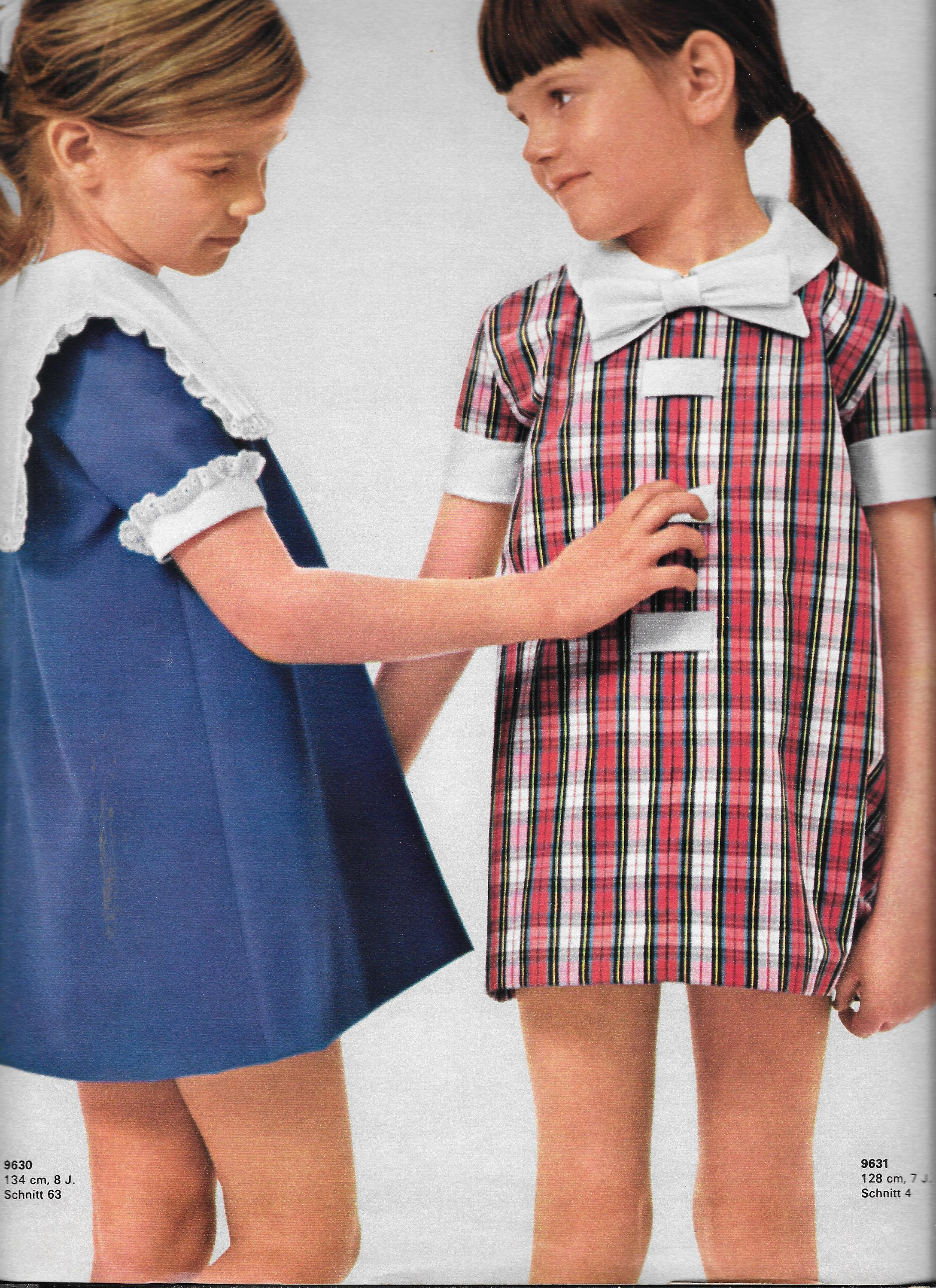 Neue Mode Sewing Magazine- Early Summer 1968 Complete With Uncut ...