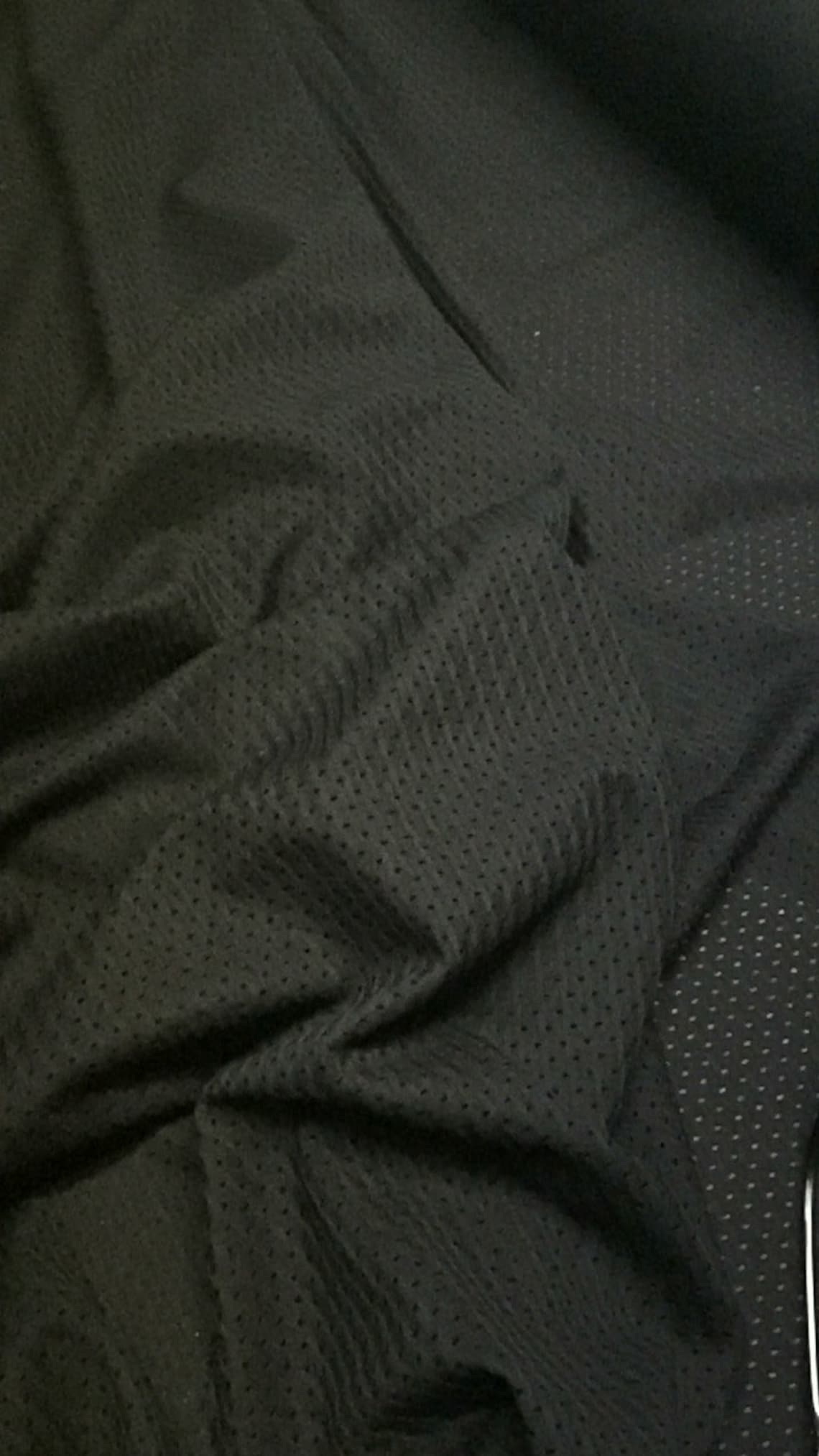 Sports Mesh Fabric in Dark Navy Color by the Yard - Etsy