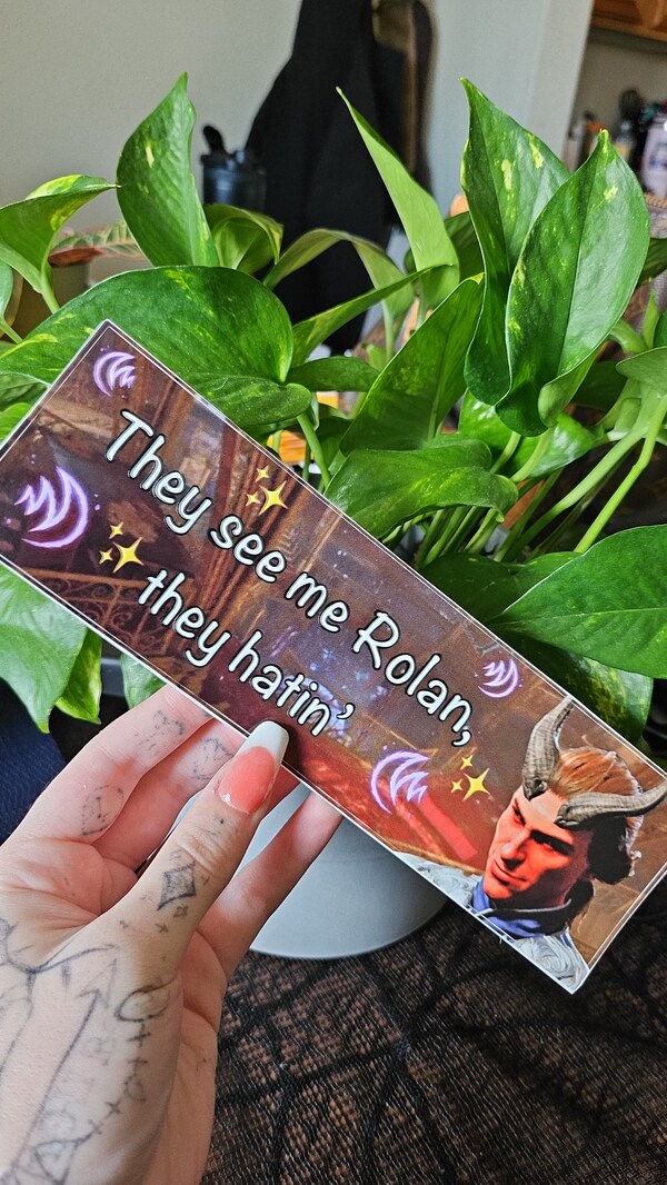 BG3 Halsin Sticker Baldur's Gate 3 Stickers Gaming Stickers Gamer ...