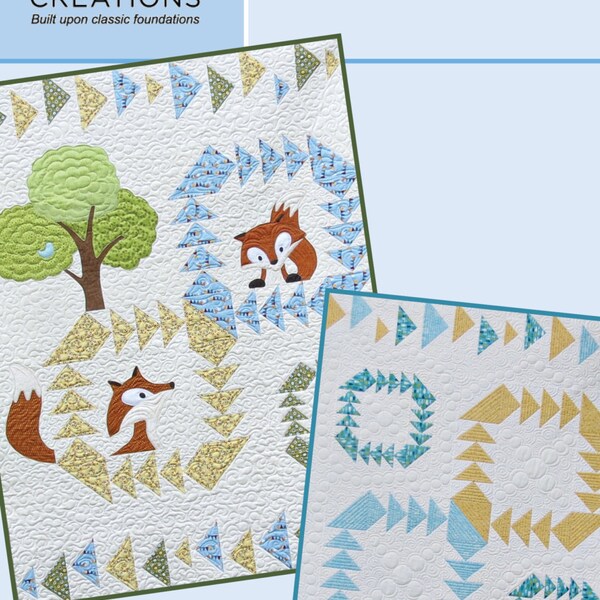 Fox Quilt Pattern - Etsy