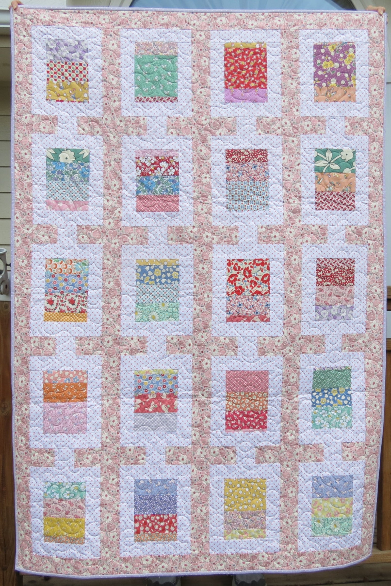 Flip A Coin Quilt Pattern for use with Charm Pack 5 | Etsy