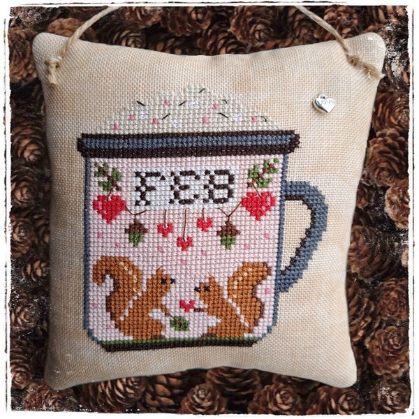 Cross Stitch Mug - Etsy