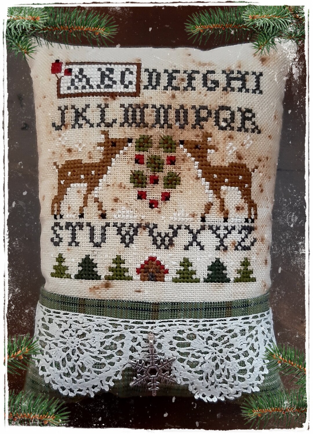 ABC of Winter - PDF Cross Stitch Pattern - Etsy