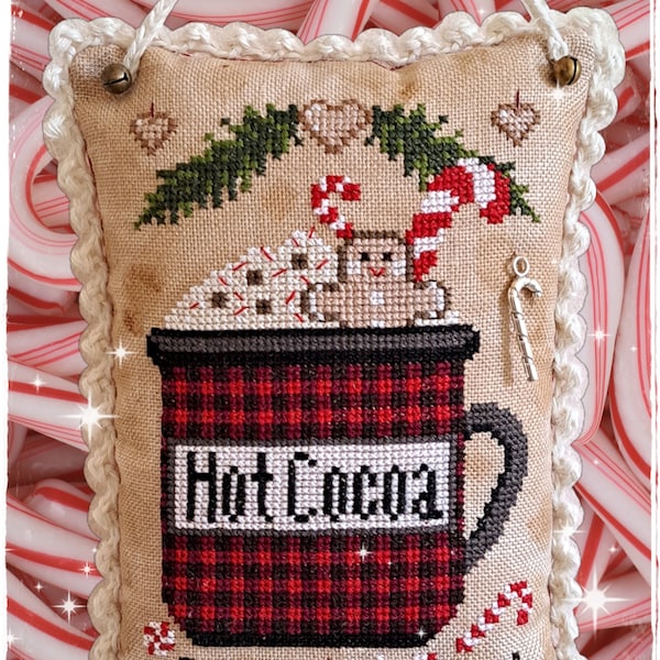 Christmas Mugs Cross Stitch - Etsy