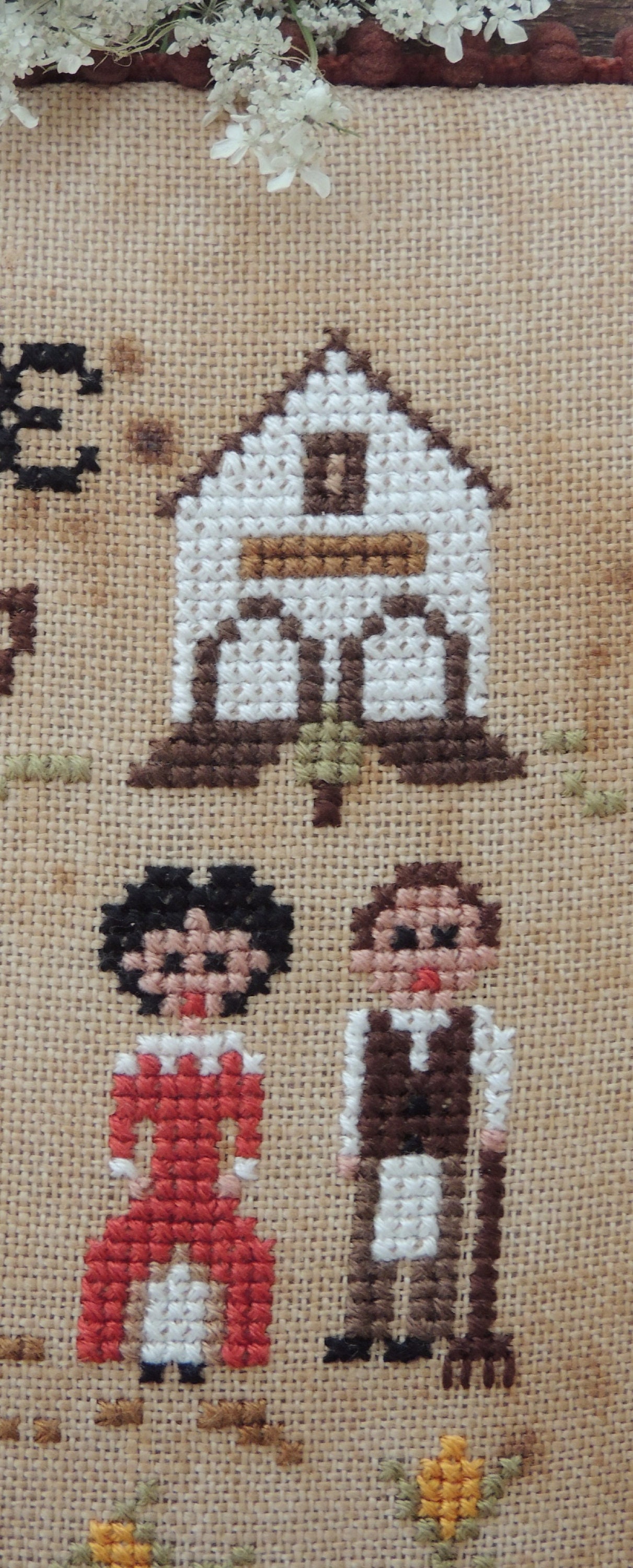 Little House PDF Cross Stitch Pattern - Etsy