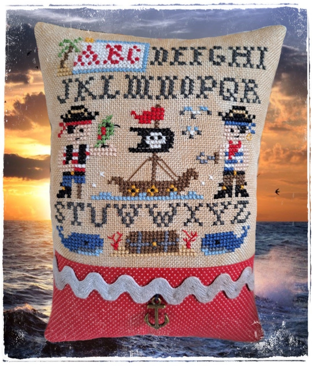 ABC of Pirate - PDF Cross Stitch Pattern - Etsy