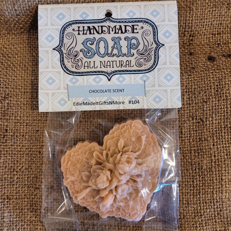 Heart Soaps - Etsy