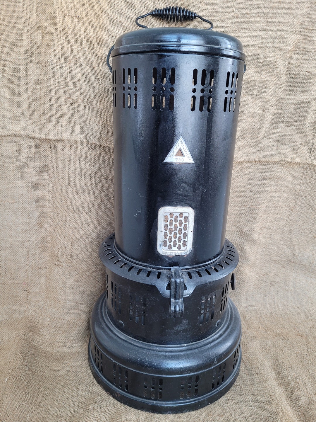 Antique Kerosene Heater, Perfection #730 Kerosene Heater, Excellent ...