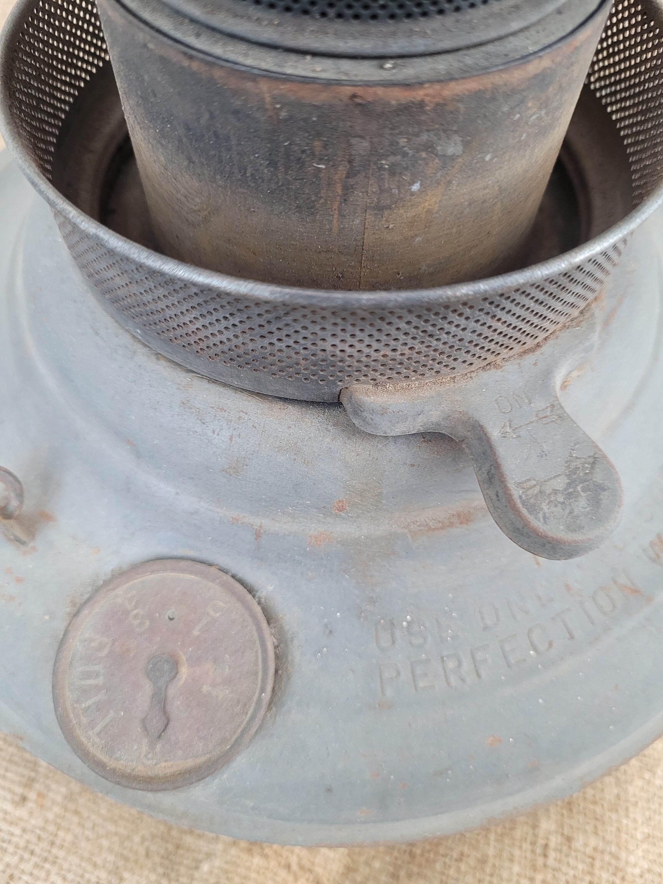 Antique Kerosene Heater, Perfection 730 Kerosene Heater, Excellent ...