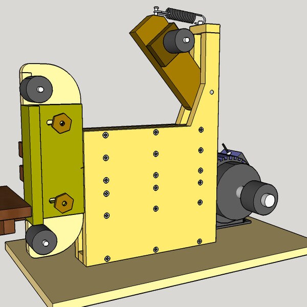 Belt Sander Plans - Etsy