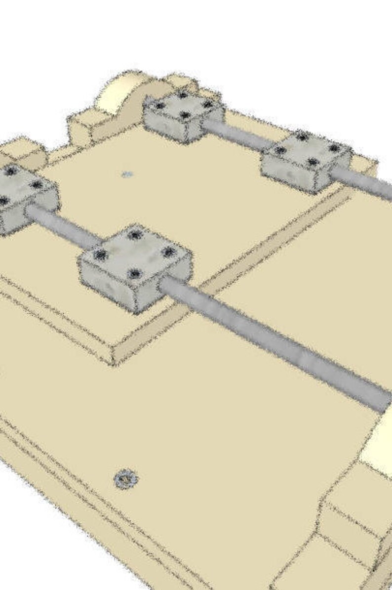 Horizontal Router Mortiser - Digital Plans Download - Etsy