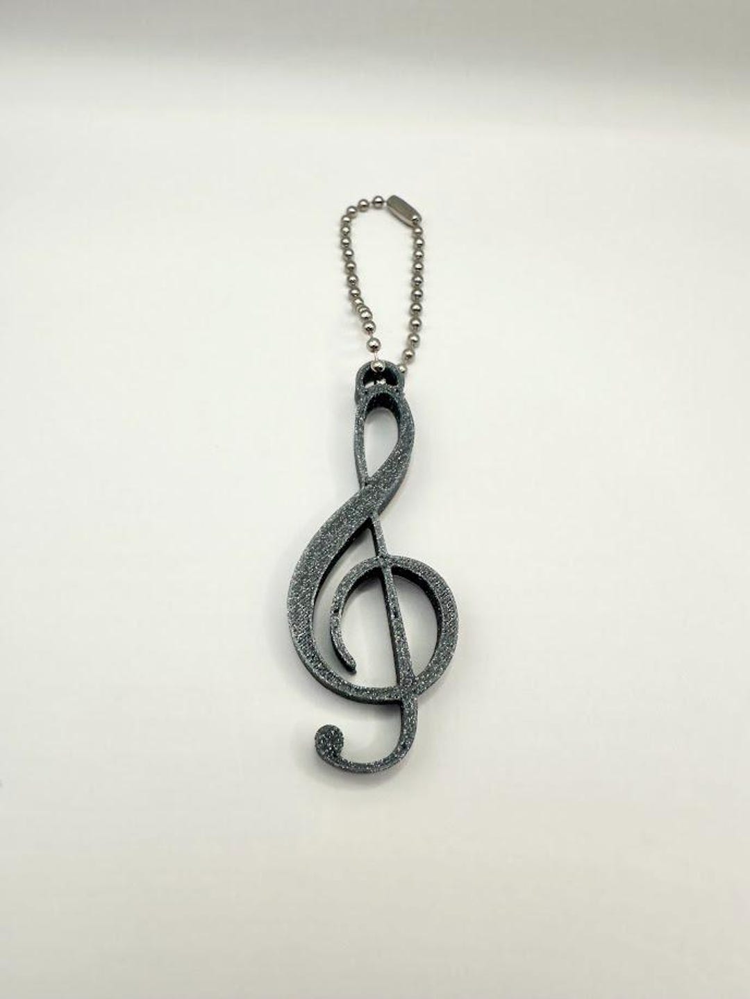 Musical Note Keychains - Etsy