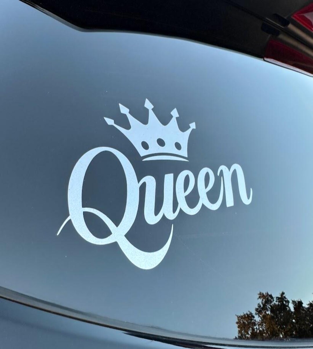 Car Decals: Queen - Etsy