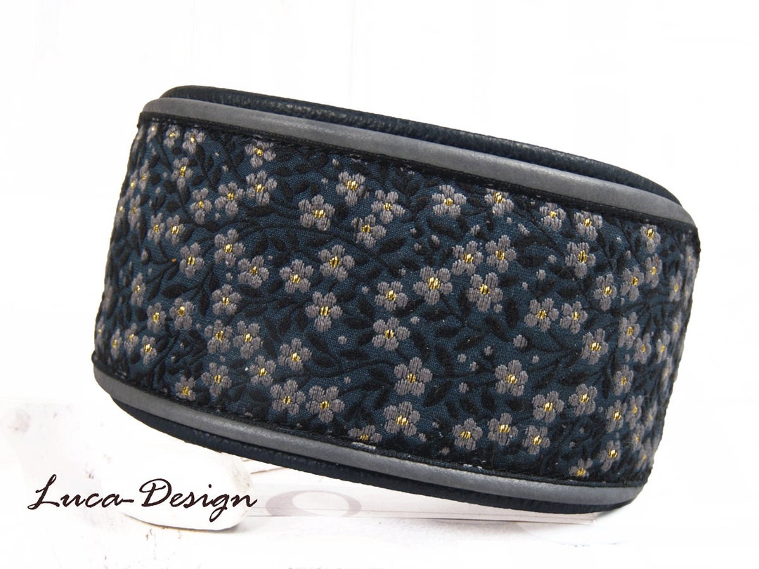 Dog Collar Sighthound Collar Greyhound Collar Galgo Collar Borzoi ...