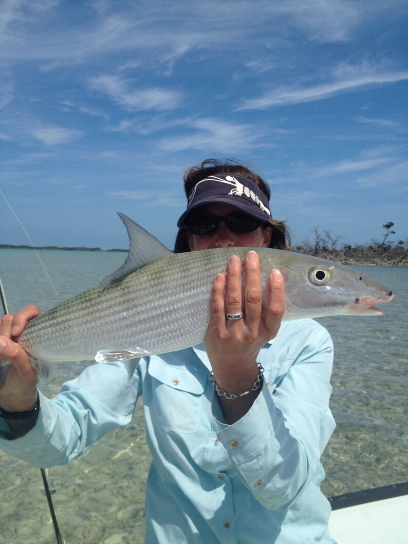 Handmade Sterling Silver Bonefish Belt Buckle Silver Fish Belt Buckle ...