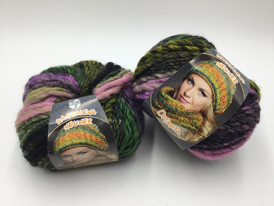 Magdalena Olympia Yarn Lana Grossa Yarn, Super Soft Yarn, Virgin Wool ...