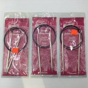 Susan Bates Circular Knitting Needles,ultra Smooth Lightweight Anodized ...