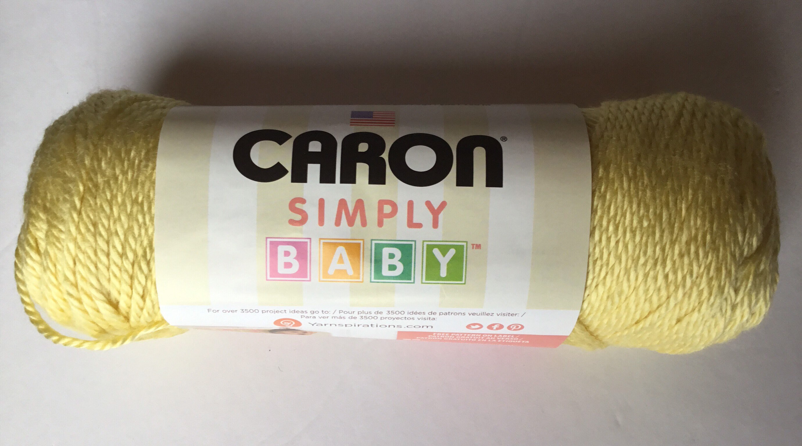 Caron Simply Baby 3.5oz/100g My Sunshine - Etsy