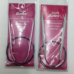 Susan Bates Circular Knitting Needles,ultra Smooth Lightweight Anodized ...