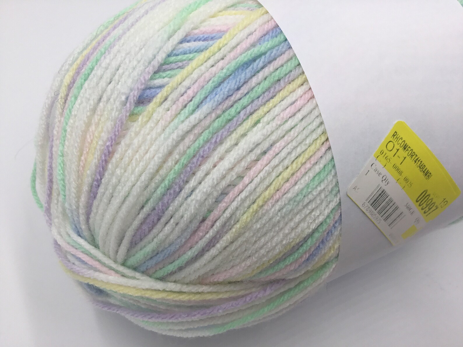 Red Heart Comfort Yarn Bambi Prints 340g - Etsy