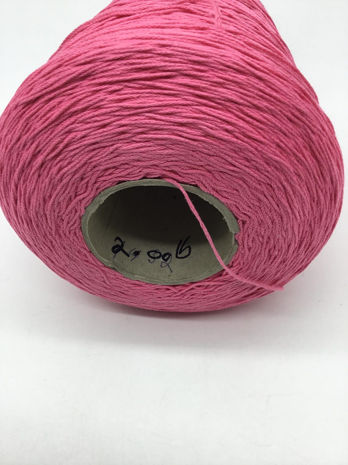 Cotton Blend Cone, Crochet Thread 2 Lb Cone for Apparel, Accessories ...