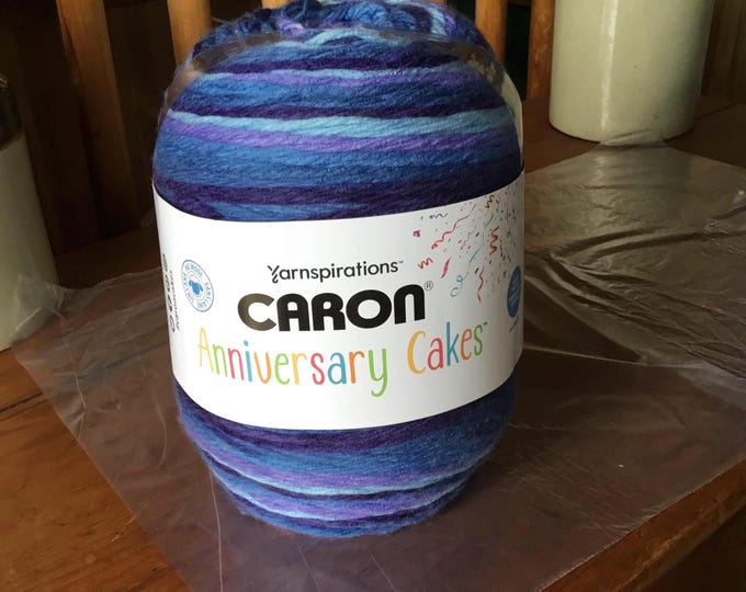 Caron Anniversary Cakes 1000g/970m/1061yds,- Blue Hues - Etsy