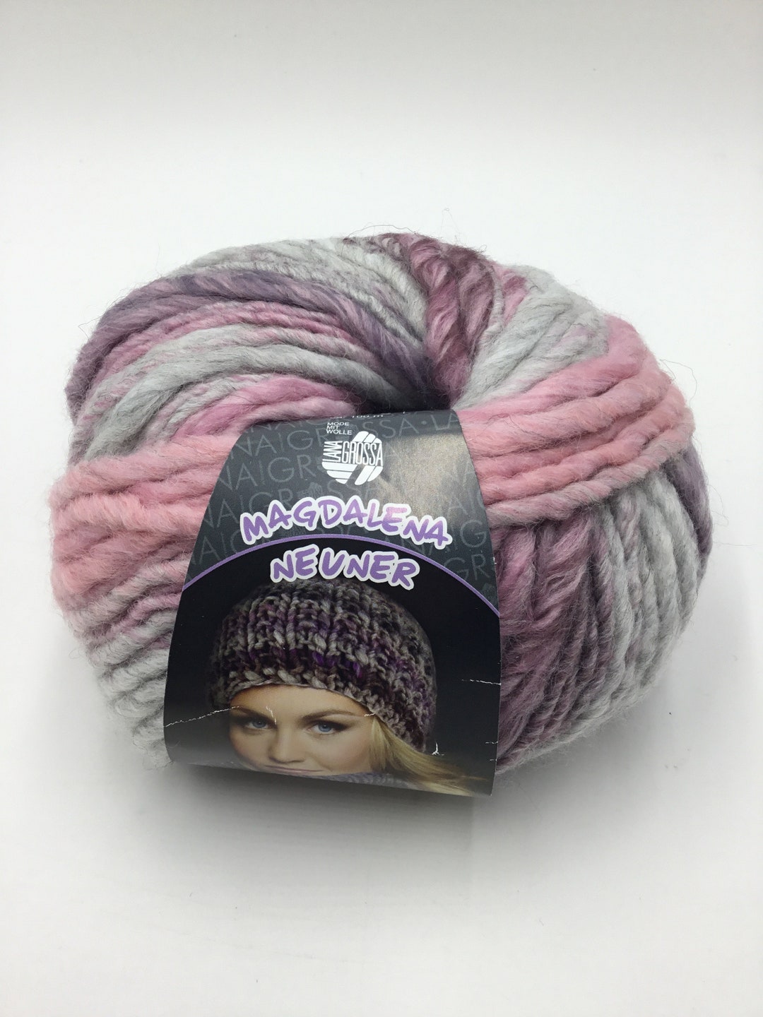 Magdalena Olympia Yarn Lana Grossa Yarn, Super Soft Yarn, Virgin Wool ...