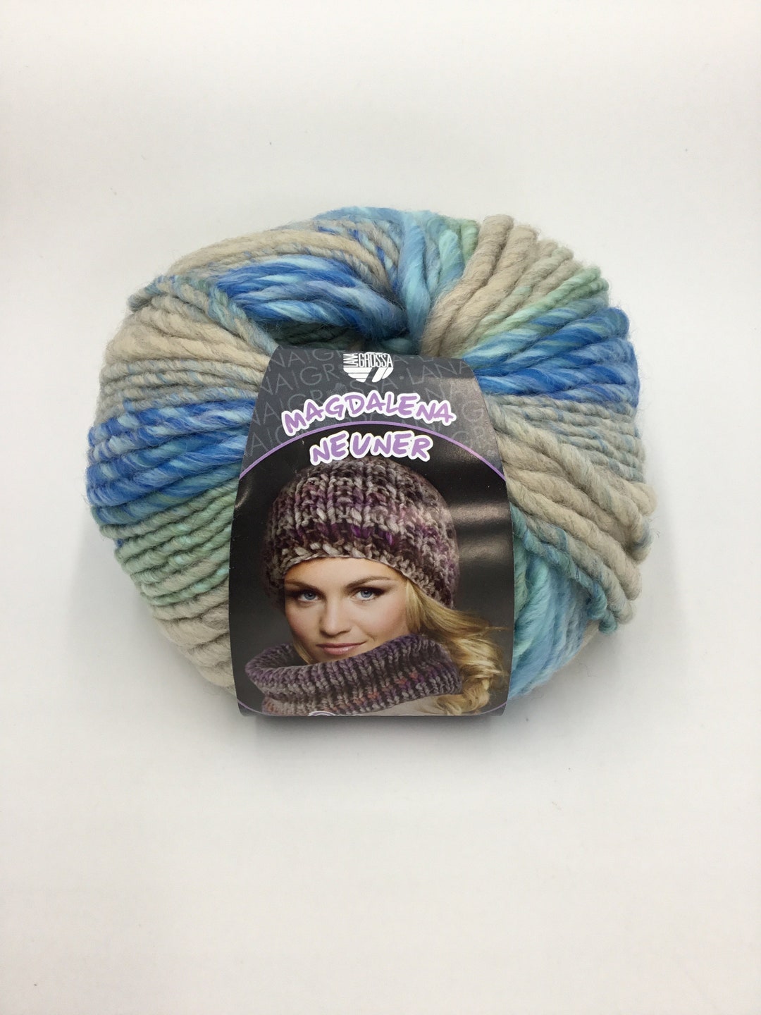 Magdalena Olympia Yarn Lana Grossa Yarn, Super Soft Yarn, Virgin Wool ...